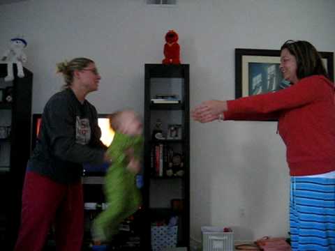 Baby Toss - YouTube