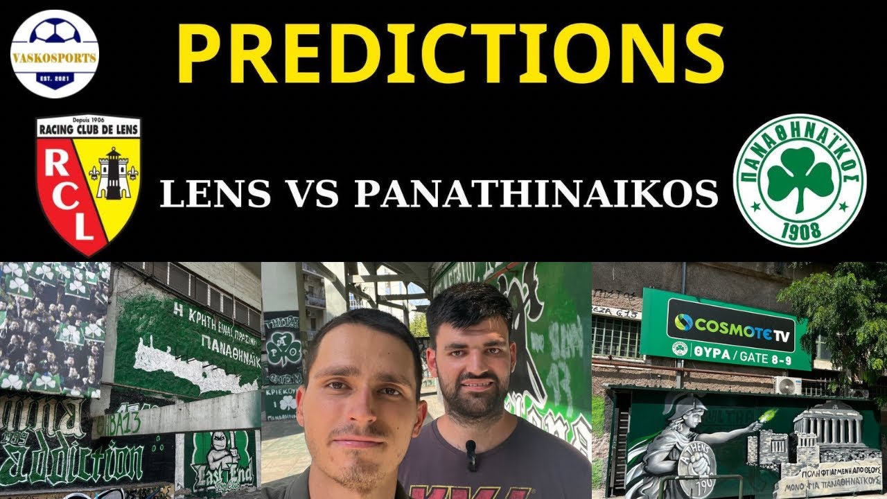 ΛΑΝΣ - ΠΑΝΑΘΗΝΑΪΚΟΣ | CONFERENCE LEAGUE | ΑΝΑΛΥΣΗ - ΠΡΟΓΝΩΣΤΙΚΑ | ΤΟ ...
