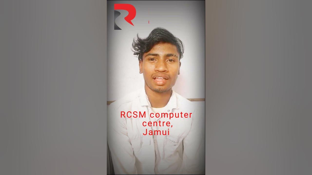Jamui Best Computer Centre Jamui Computer Coading Java Python Adca Rcsm Youtube