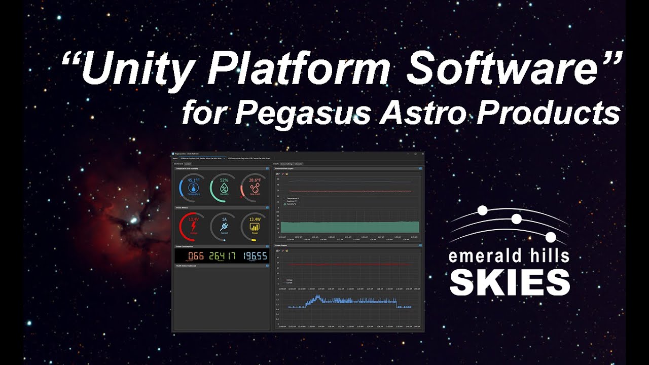 Quick-take on "Unity Platform" Software for Pegasus Astro Products: A Cool Control Panel ...