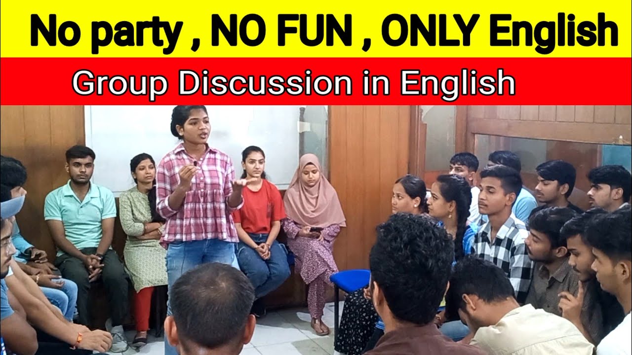 Group Discussion | GD | public speaking | English speaking class | How ...