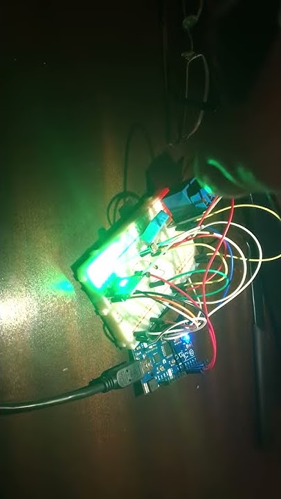 Automation for awning. ARDUINO - YouTube