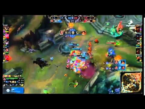 MSI SKT T1 Super Bang PentaKill(슈퍼 뱅 펜타킬) - YouTube