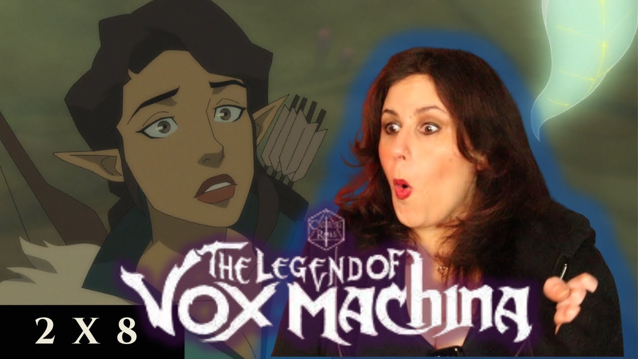 Legend of Vox Machina 2x8 | Echo Tree | Review & Breakdown - YouTube
