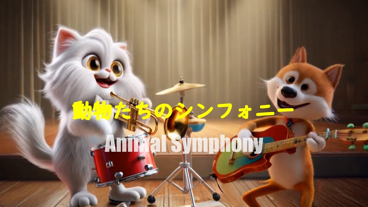 Aether Harmony: Singing Animals in a Mystical World ｜ エーテル・ハーモニー: 神秘的な ...