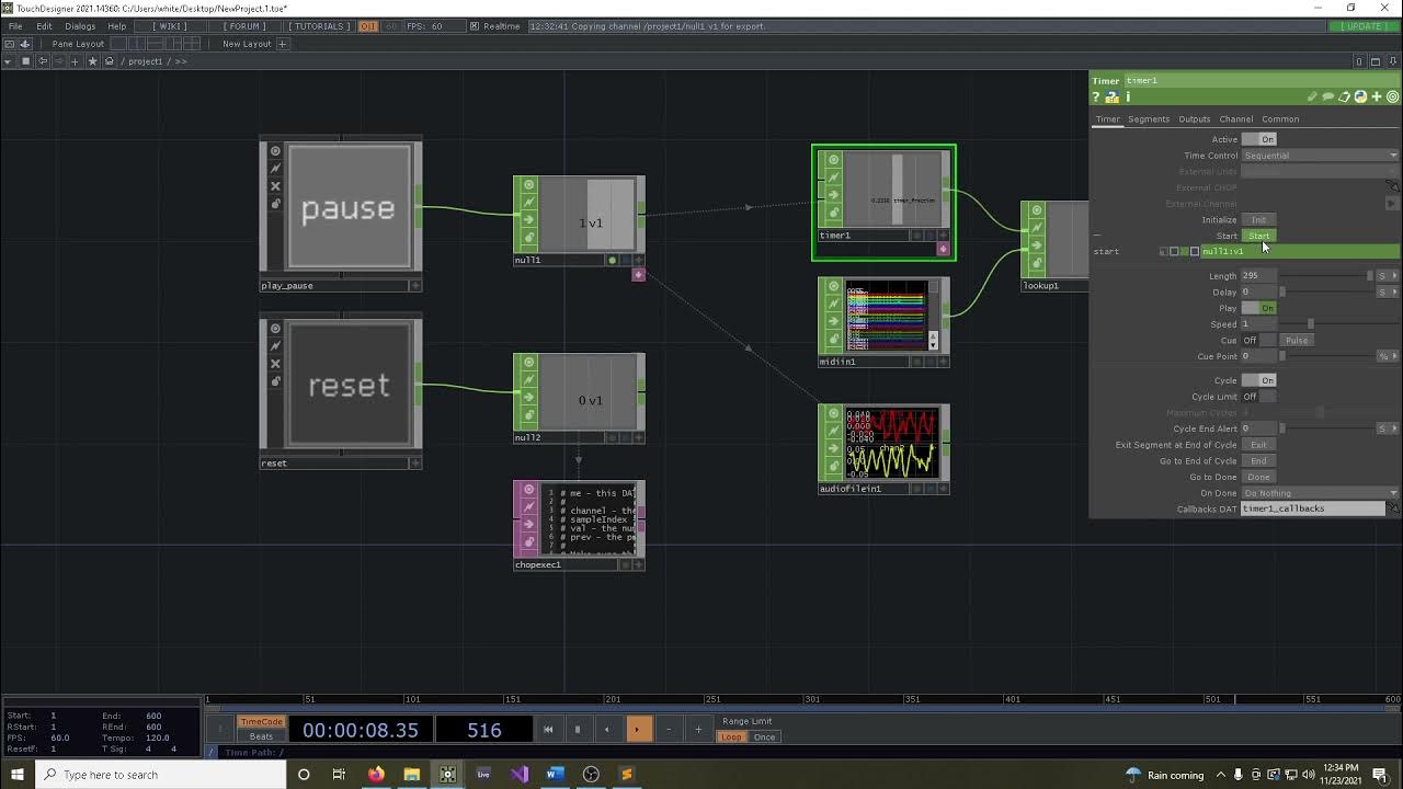 MIDI Visualizer - TouchDesigner - YouTube