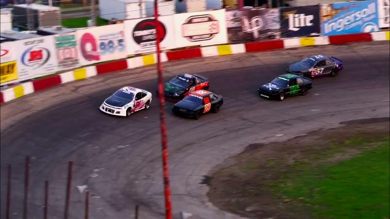 NSTC | Rockford Speedway - 09/29/2023 | Bandit Heat 3 - YouTube