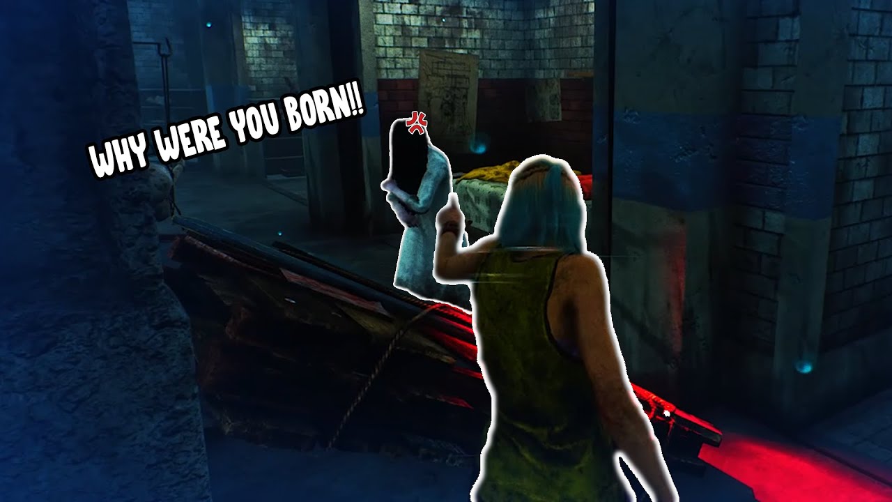 Expressing My Dominance On Sadako In DBD's Ringu Update - YouTube