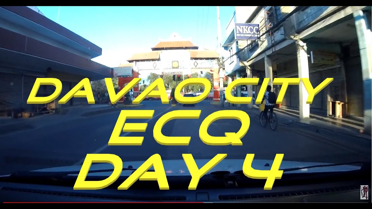 Davao City Lockdown Rides: ECQ Day 4 | April 8, 2020 - YouTube