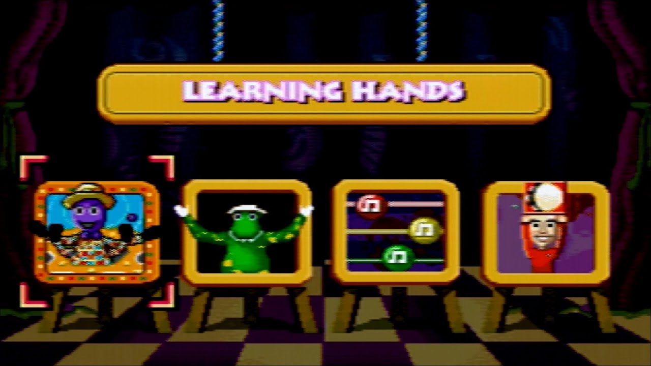 The Wiggles: It's Wiggle Time! - V.Smile Learning Zone Playthrough ...