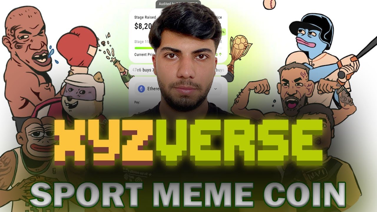 XYZVerse: Be part of the $XYZ Sports-Crypto Revolution. - YouTube