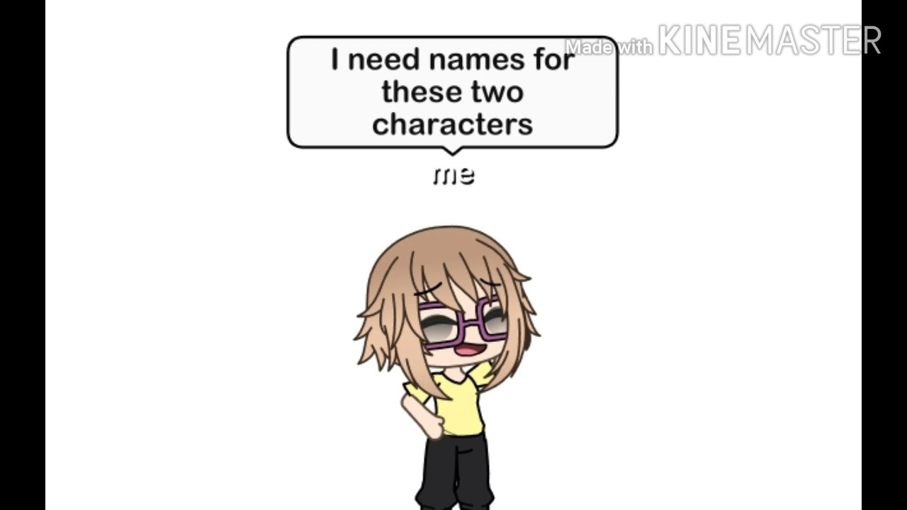 I need names for characters - YouTube