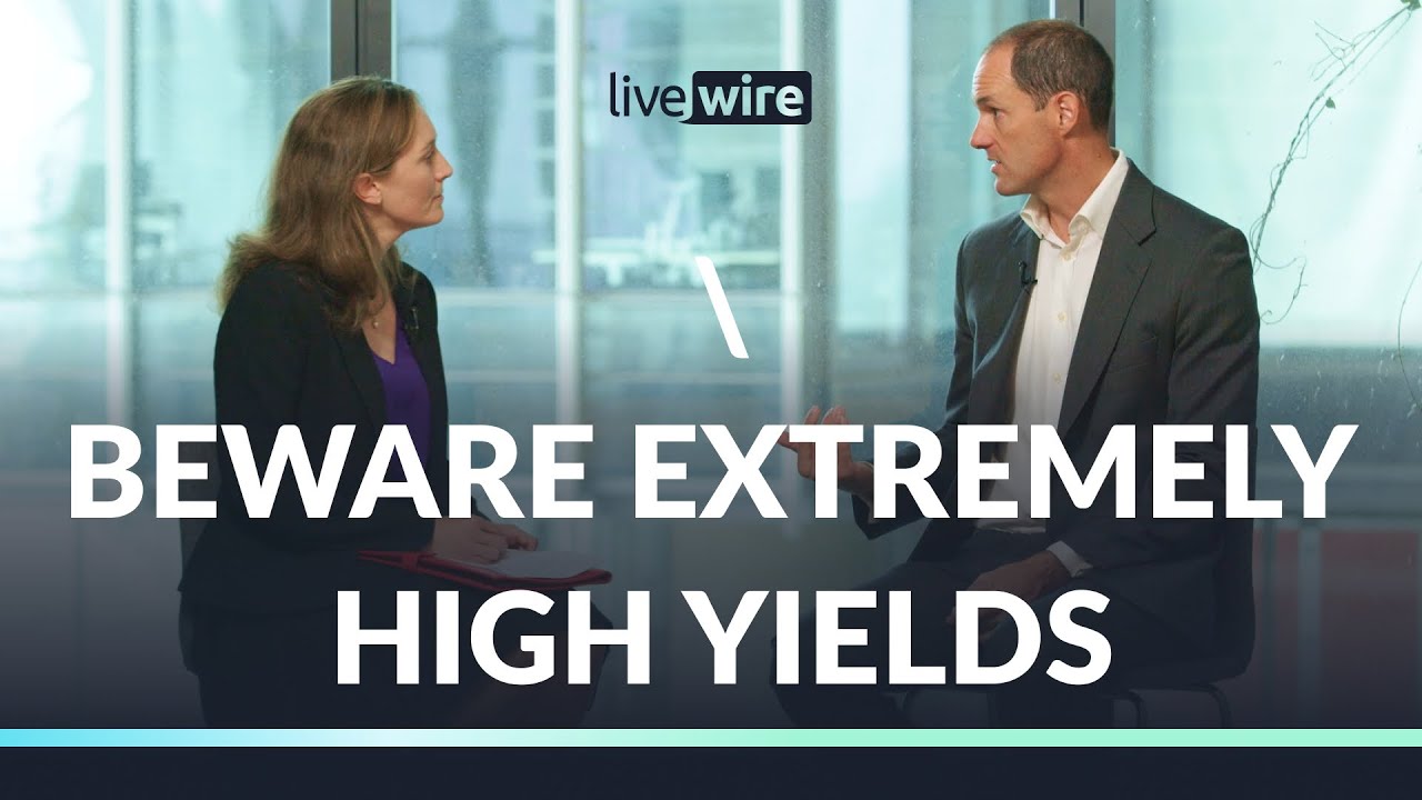 Lazard AM: Don't go all-in on stocks with extremely high yields - YouTube