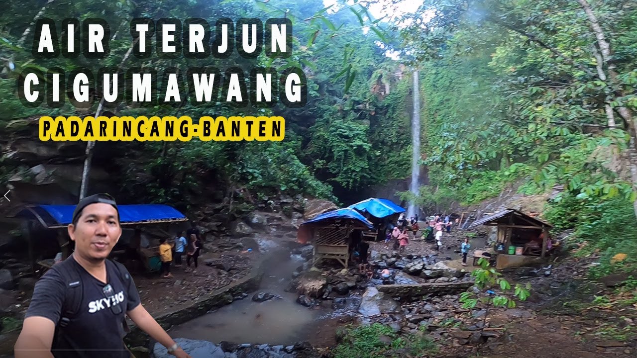 Belum Banyak yang tahu!! Lokasi Air Terjun ini, Keren Suasananya Curug ...