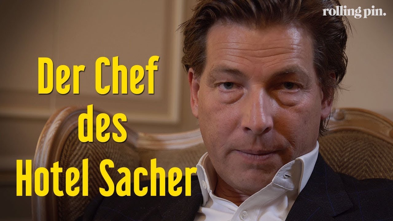 Hotel Sacher Chef Matthias Winkler [Interview] - YouTube