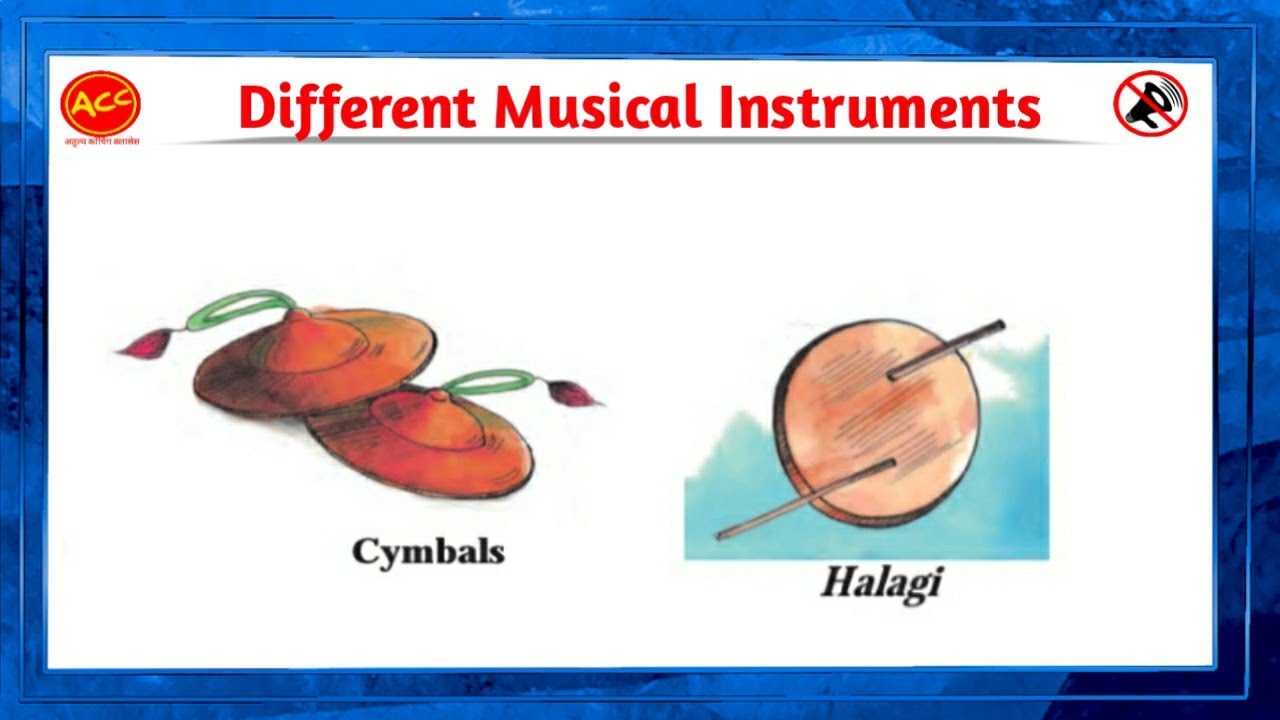 Music Instrument Name | Different Musical Instruments | Without Voice ...