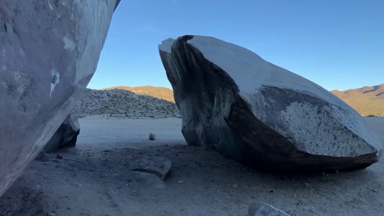 Giant Rock California - YouTube