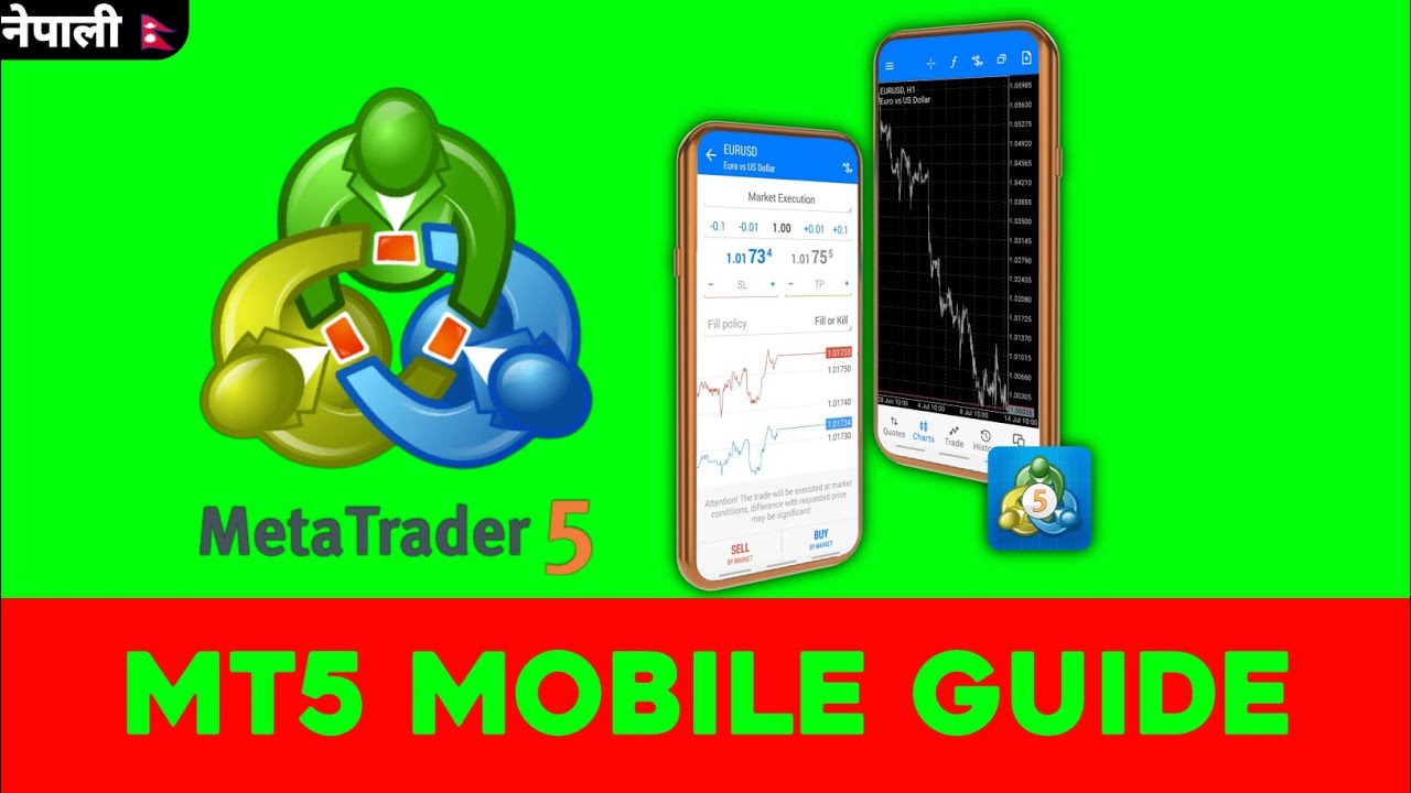 MT5 Mobile Guide - Forex Trading in Nepal with Meta Trader 5 - YouTube