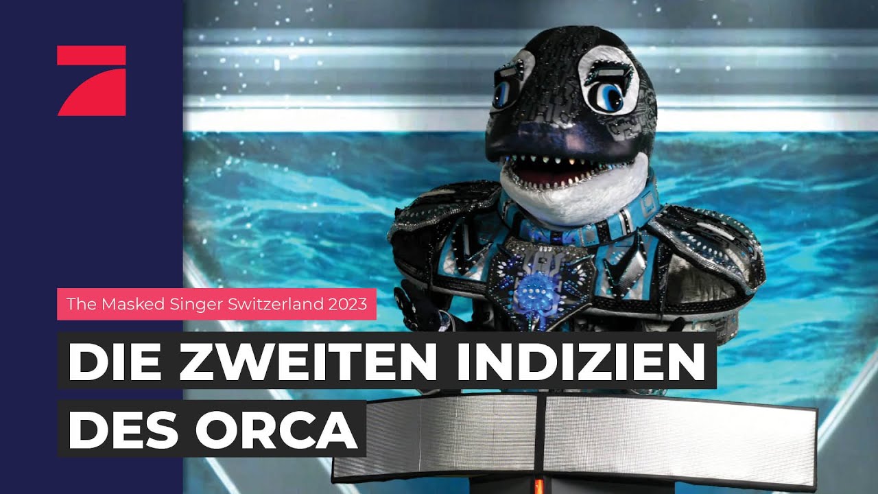 Die zweiten Indizien des Orca | Der Orca| The Masked Singer Switzerland ...