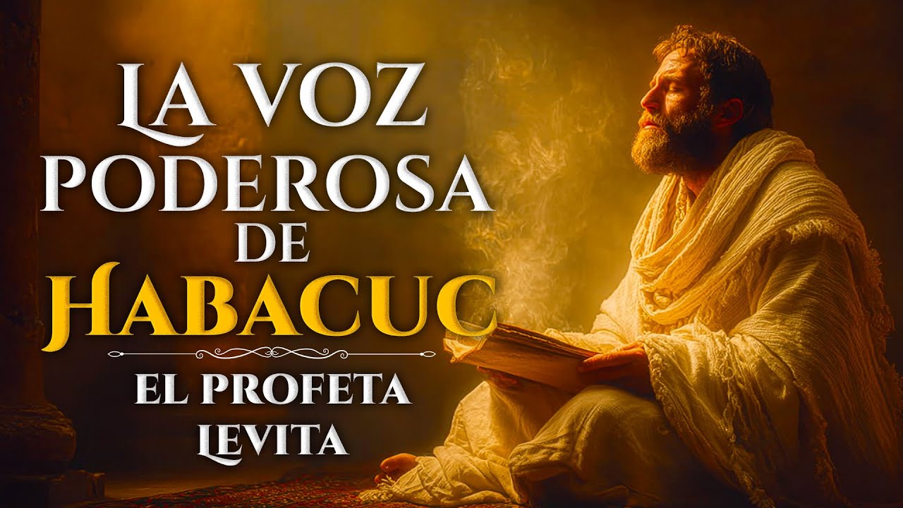 🎵 El Cántico Perdido del Profeta Habacuc | Te Pondrá La Piel De Gallo ...