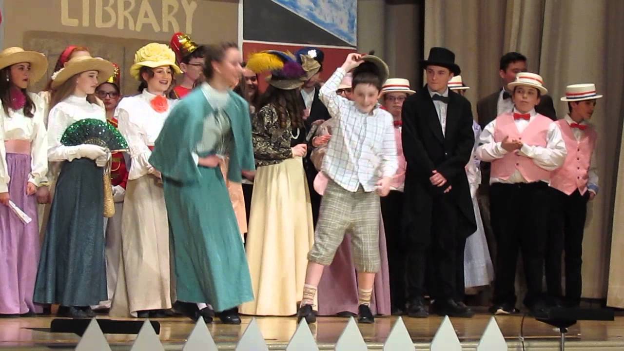 The Music Man Jr. ~ Jay Colella ~ Part 12 - YouTube