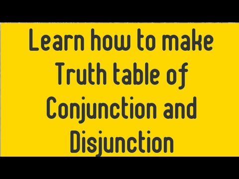 TRUTH TABLE |LOGIC HSC |12TH STANDARD MATHS | MATHEMATICAL LOGIC | PART ...