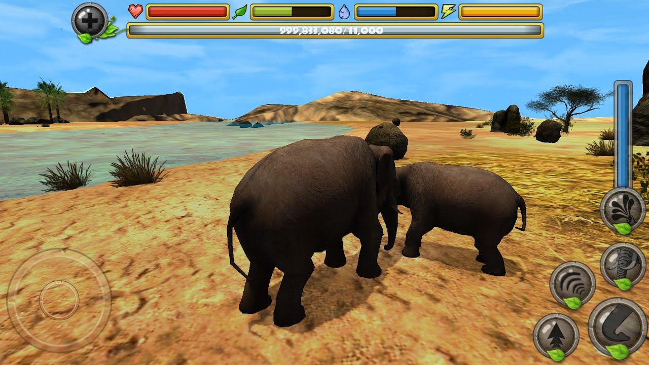 Elephant 🐘 Hunting Simulator Game | Janwar Game| Ultimate Elephant ...