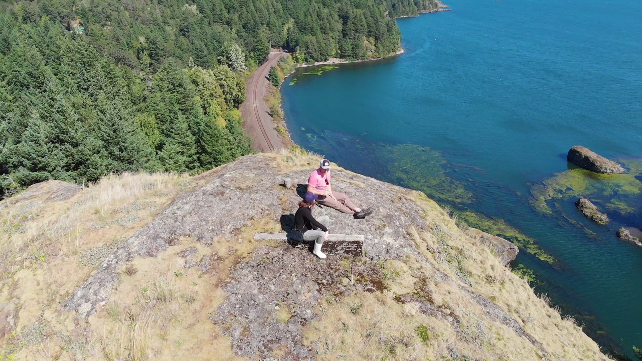 Columbia River Gorge from Stevenson, WA - YouTube