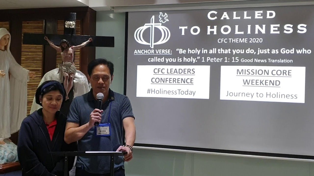 CFC Theme 2020 Announcement - YouTube