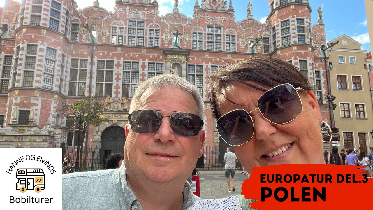 Europatur Del 3. Vi reiser til Polen, Sopot og Gdansk og Darlowo - YouTube
