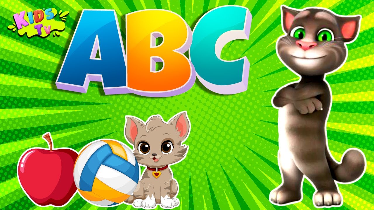 ABC Phonics Song / Abc lyrics song / Tiny Tots / Kiddos Study Zone ...