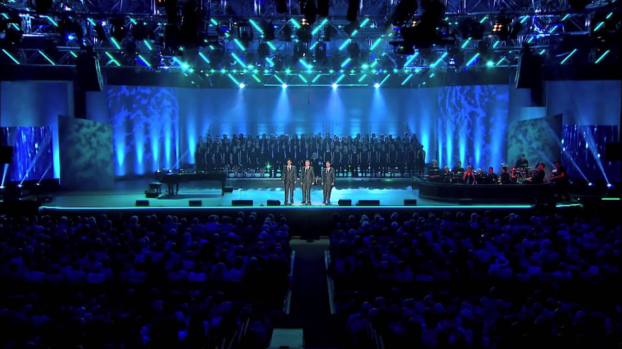 Y Tri Tenor Cymreig, Côr Y Wiber a Côr Llanddarog - Medli Gwyr Harlech ...