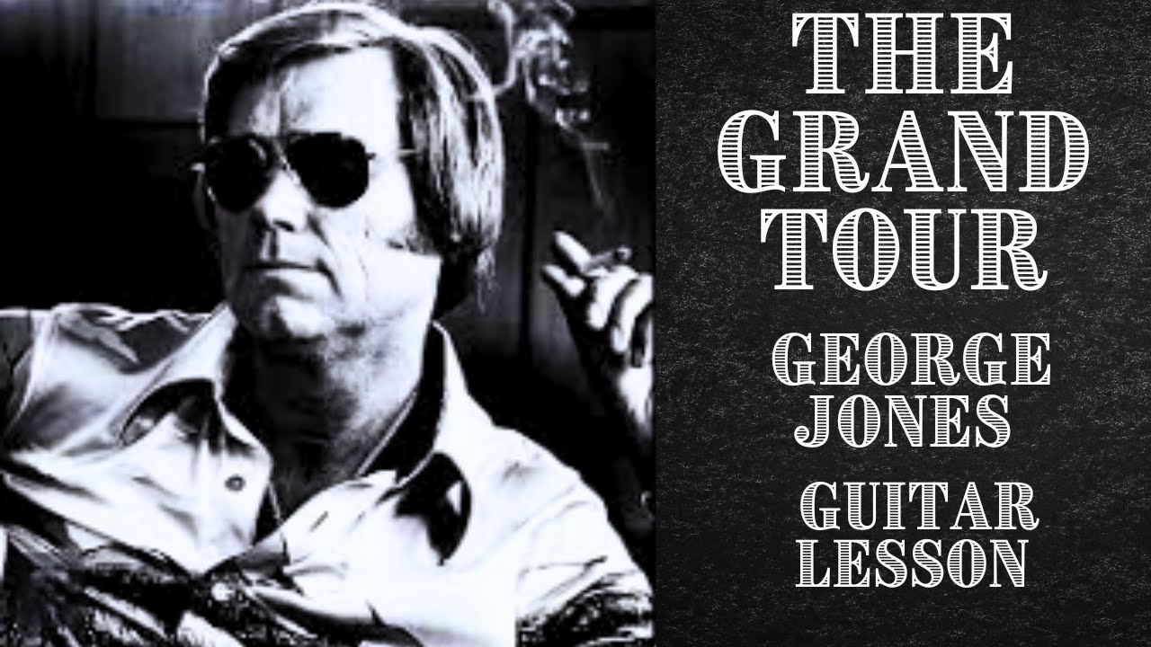 The Grand Tour by George Jones Acoustic Guitar Lesson - YouTube