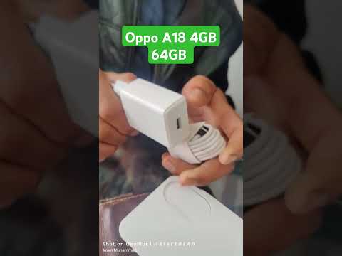 Oppo a18 4GB 64GB. #oppo #oppoa18 #mobile #smartphone #tech #shorts #shortsfeed - YouTube
