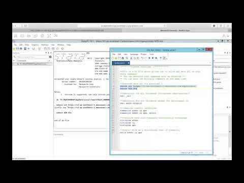 PSYU2248 Week 2 Part 1 'stata recap' - YouTube