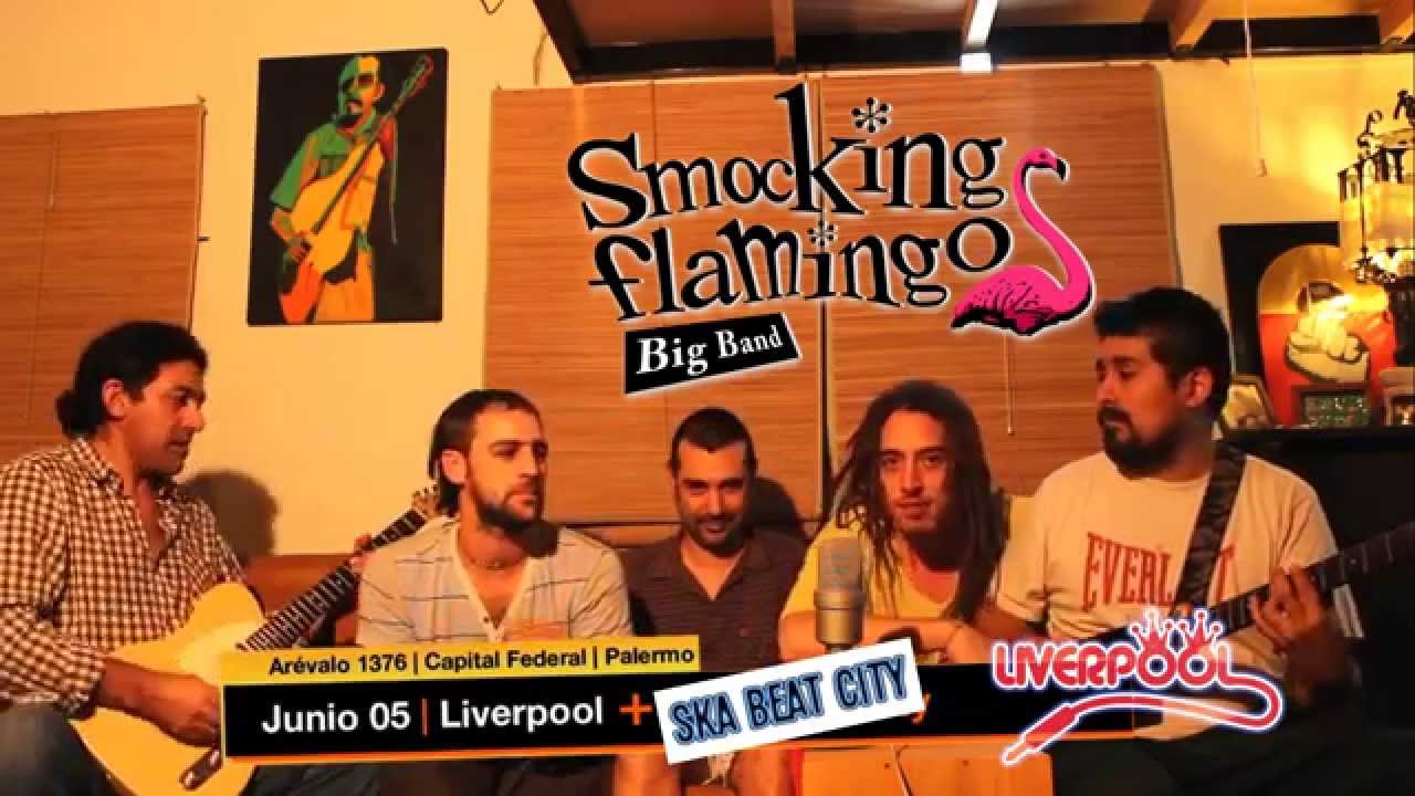 Smocking Flamingo Big Band - Promo Liverpool 5-6-2014 - YouTube