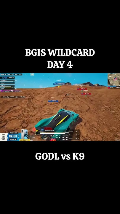 BGIS wildcard day 4 | Godl vs K9 #bgmi #pubg @JONATHANGAMINGYT @kraftonindiaesports - YouTube