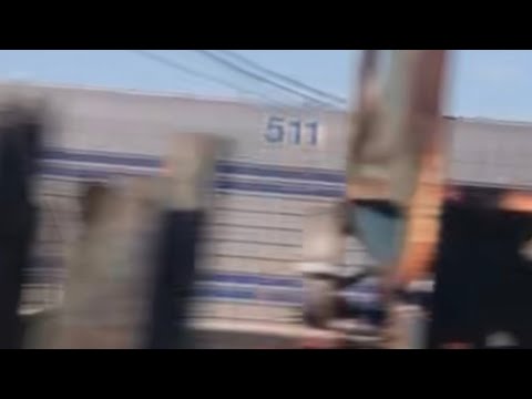 LIRR’s Morris Park/Bolands Landing round 2 featuring DM30AC 511 - YouTube