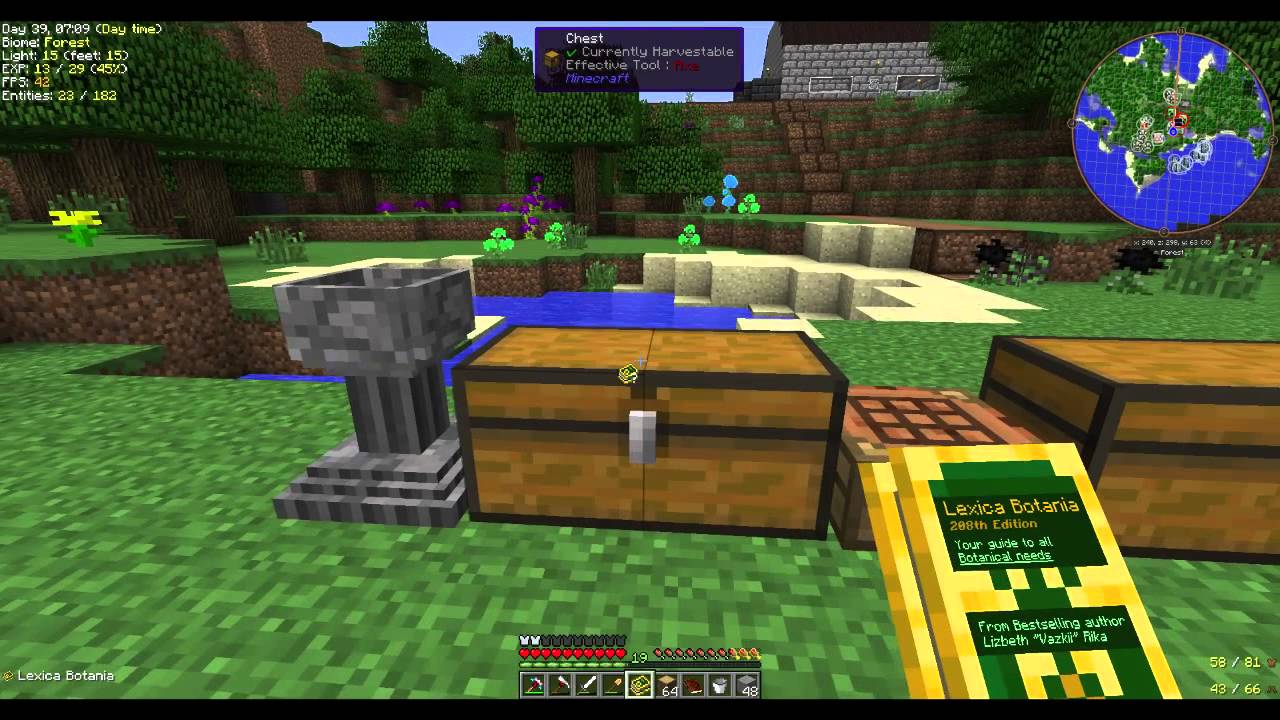 Minecraft Let's Play : Pickle Pack Magical 2 - Part 3 - YouTube