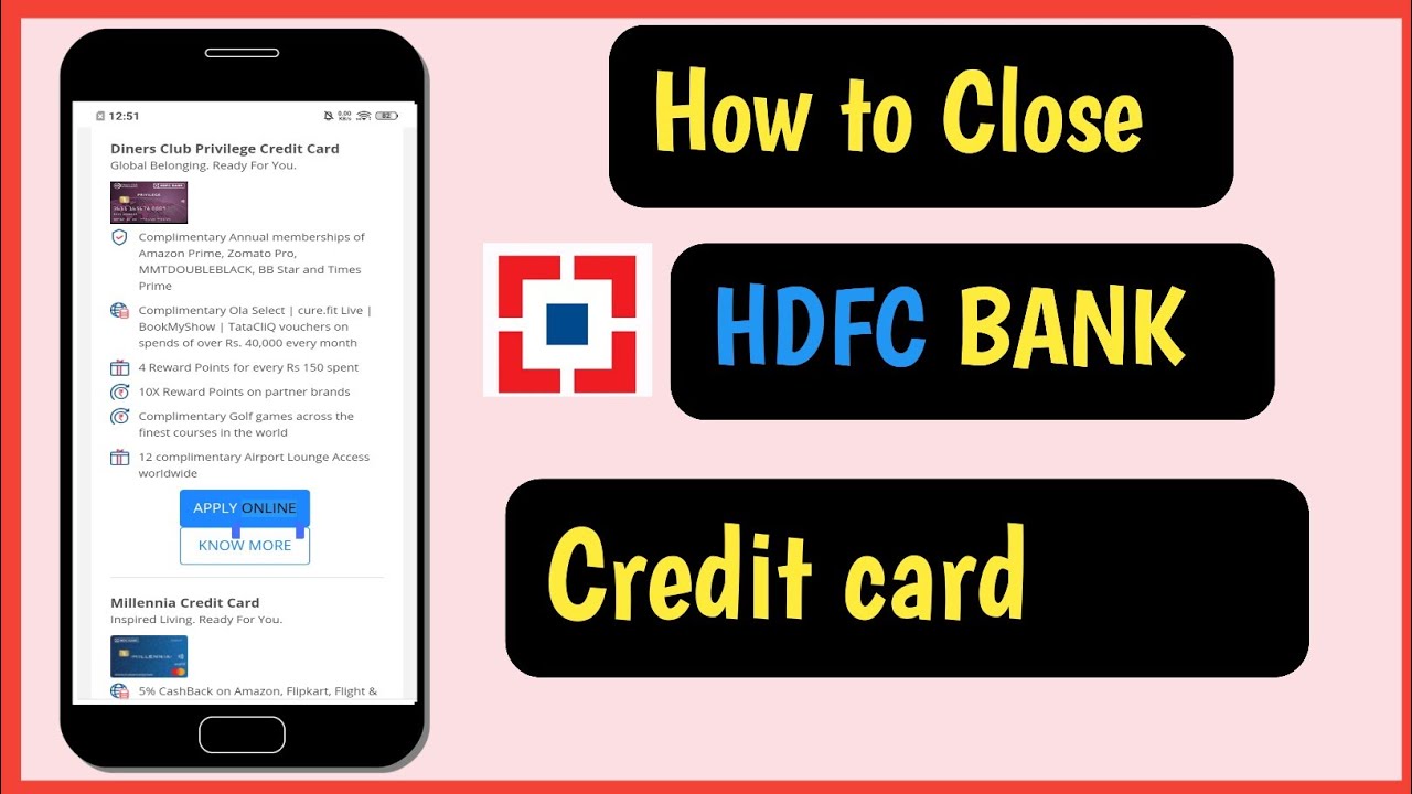 How To Close Hdfc Credit Card Hdfc Credit Card Band Kaise Kare YouTube how-to-close-hdfc-credit-card-hdfc-credit-card-band-kaise-kare-youtube