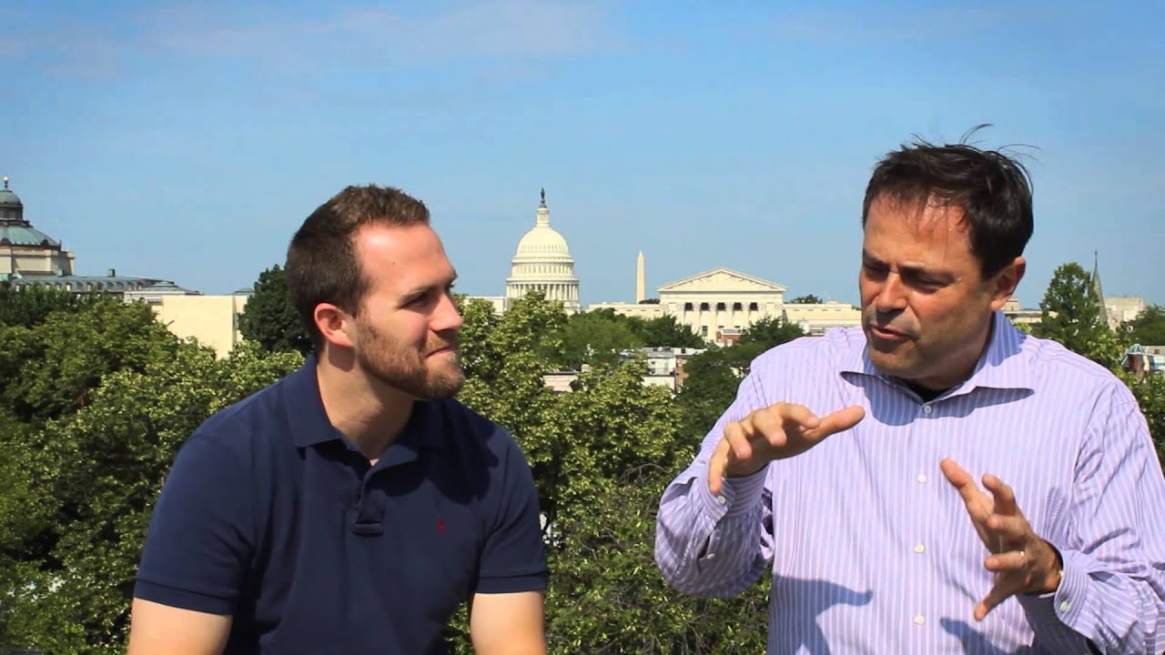 Mark Dever & Justin Perdue - meet Justin - YouTube