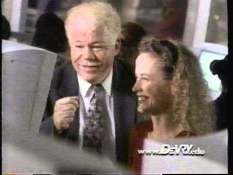 Weekend College from Devry Institutes Commercial 1999 - YouTube