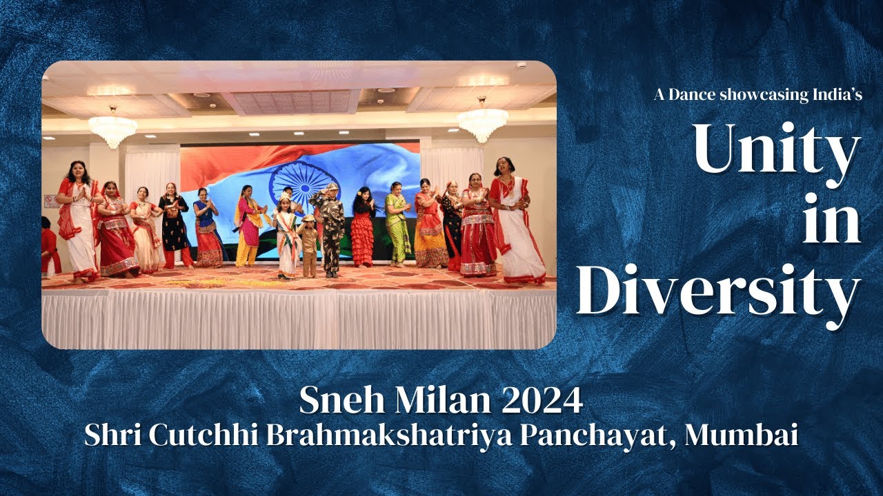 Unity in Diversity | Showcasing India in a Dance Performance - YouTube