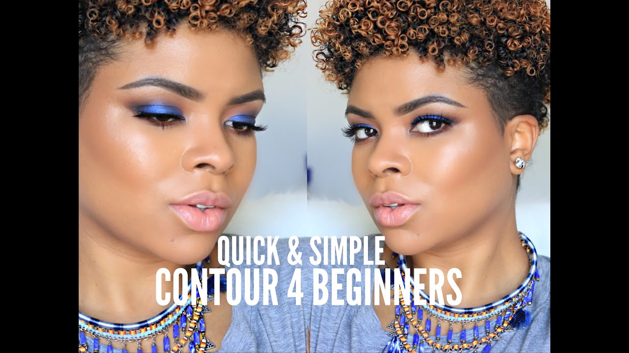 Beauty | Quick & Simple Contour for Beginners - YouTube