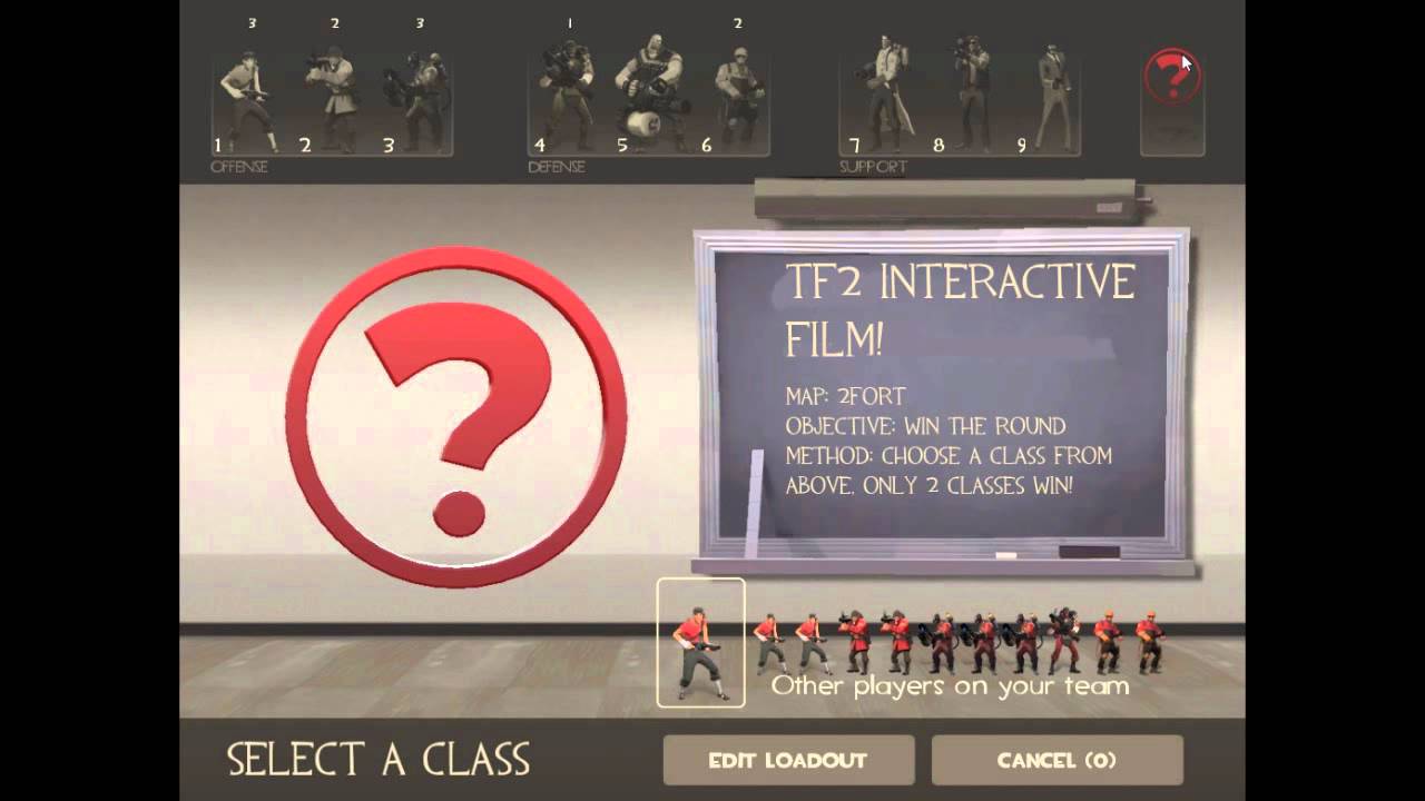 TF2 Interactive film Start Here - YouTube