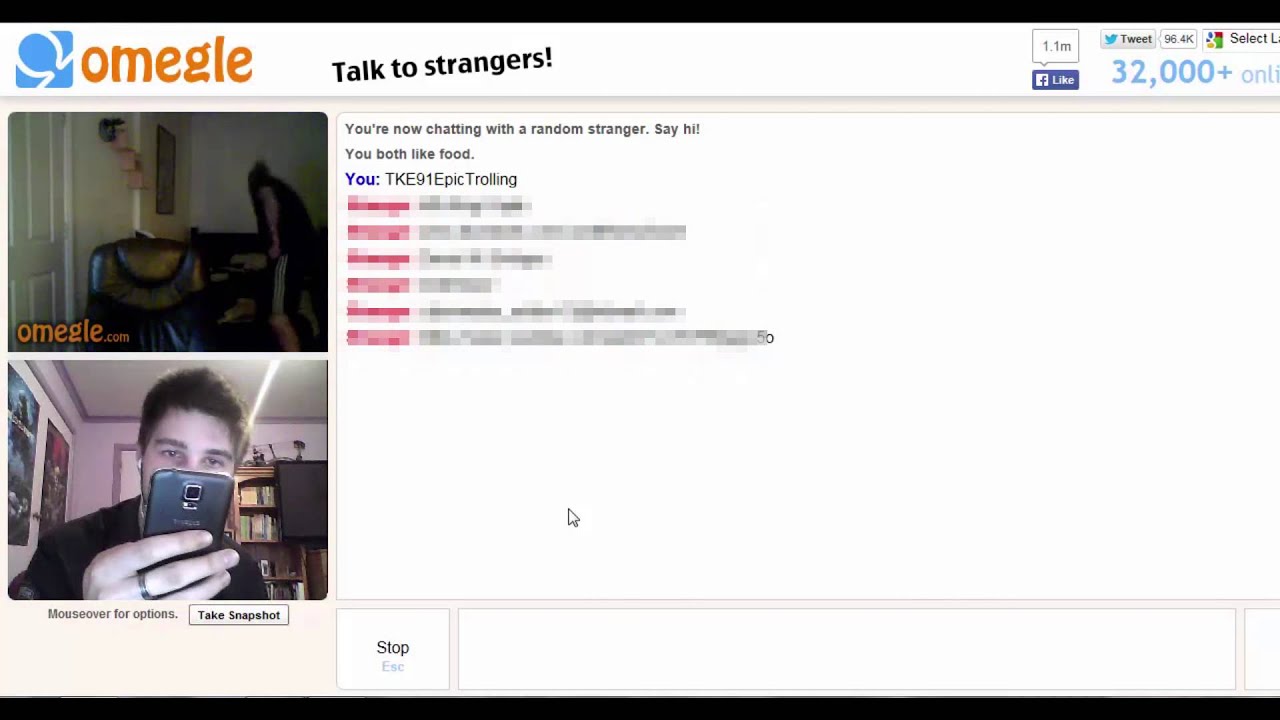 Omegle Trolling Massage Parlour Prank Youtube