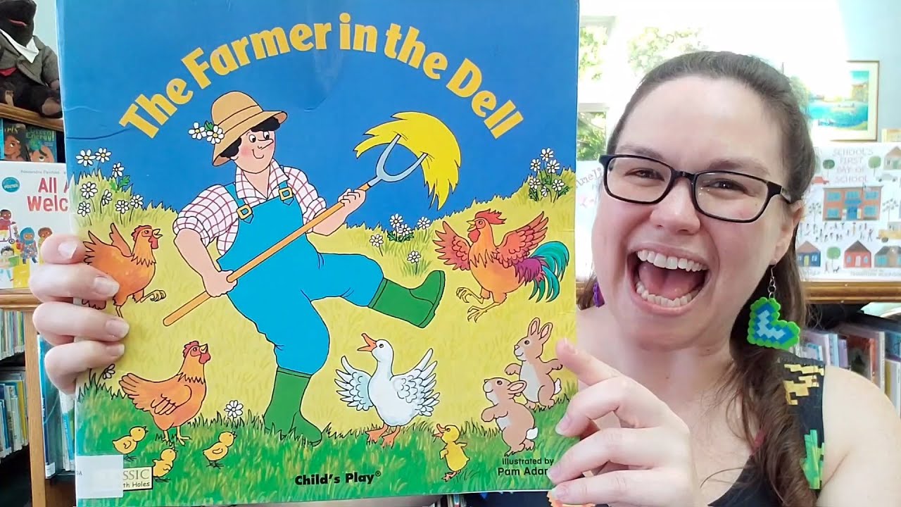 Baby Time: ending with The Farmer in the Dell, illustrated by Pam Adams ...