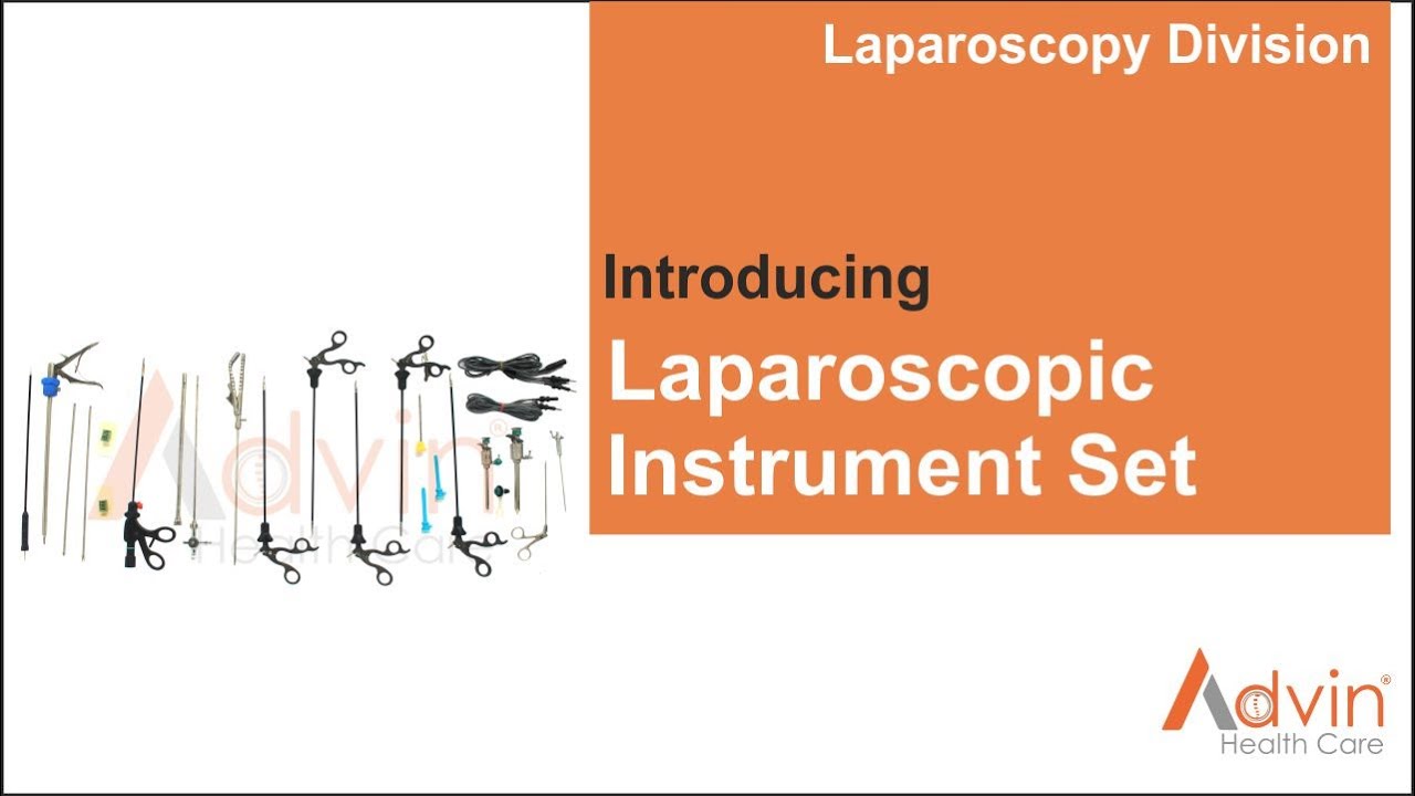 Laparoscopic Hand Instrument Set - YouTube