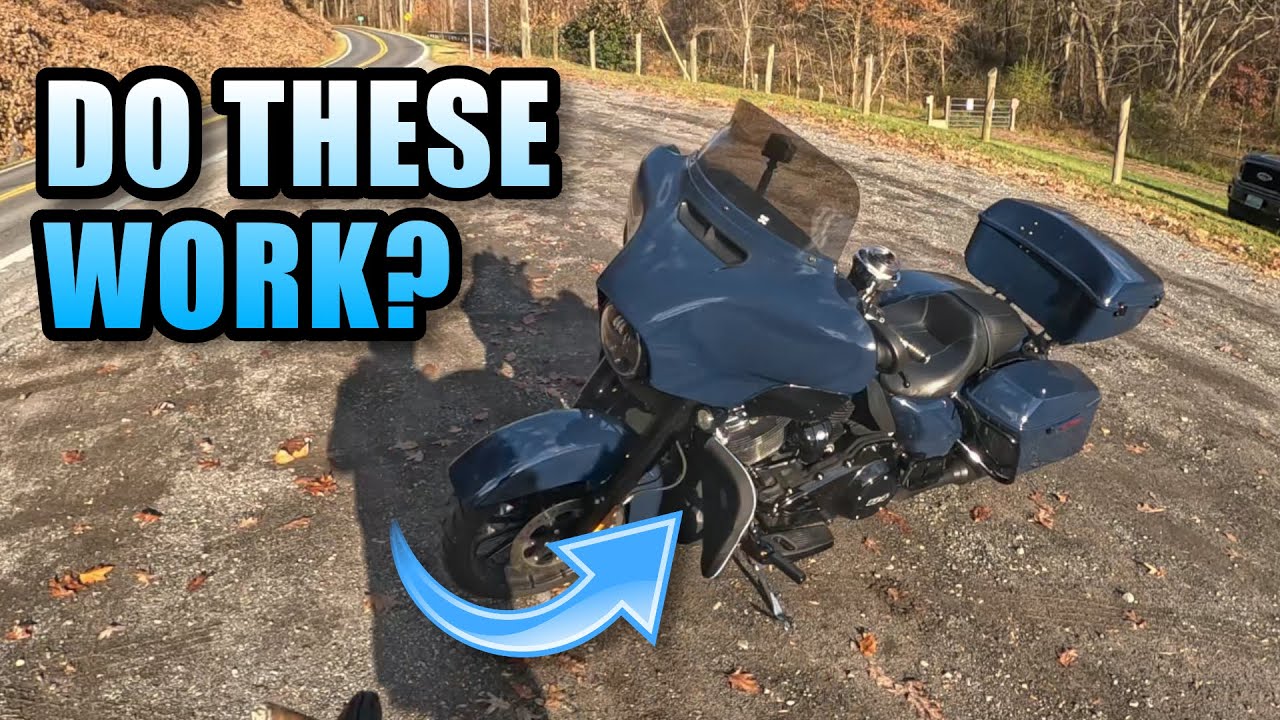 My favorite cold-weather mod for the Harley Street Glide! HD Soft ...
