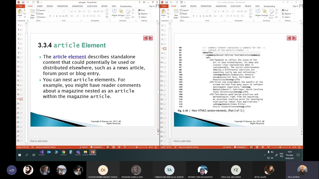 Week 3-Lecture 2-HTML5 (Cont.) - YouTube